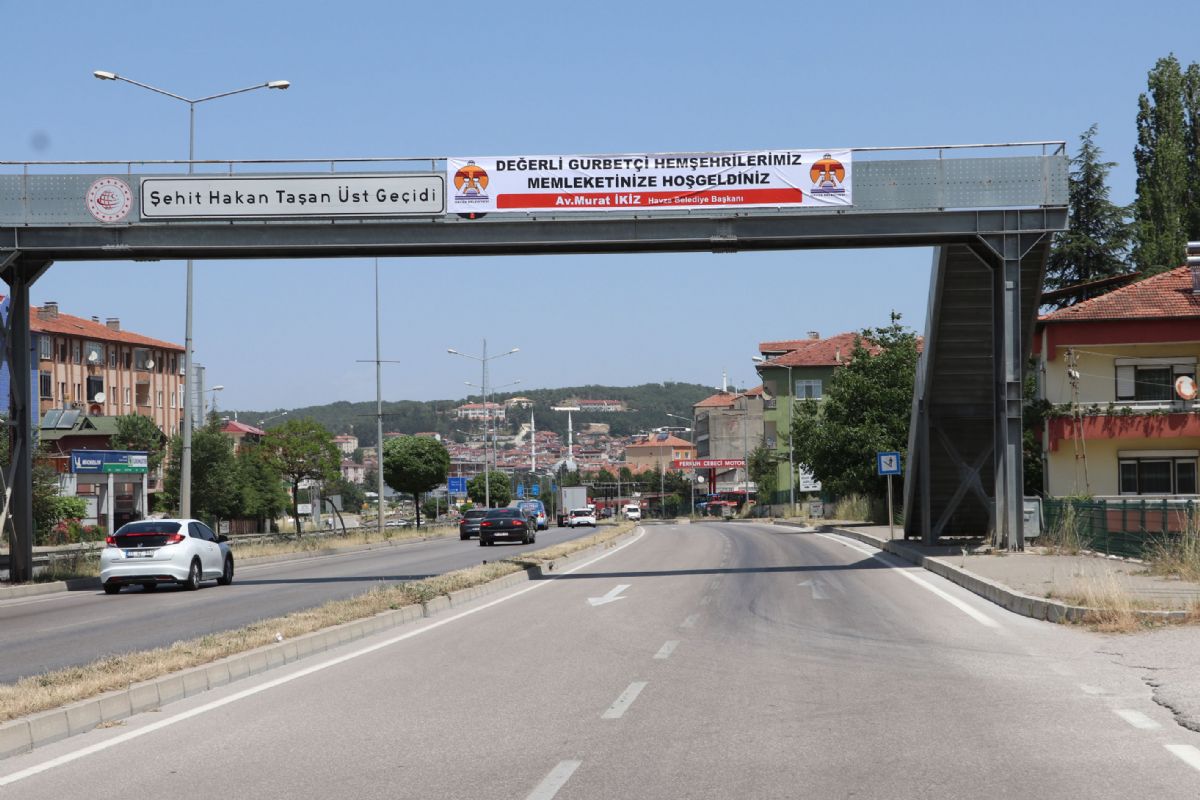 Havza Belediyesinden Gurbetçilere Samimi Karşılama - Güncel